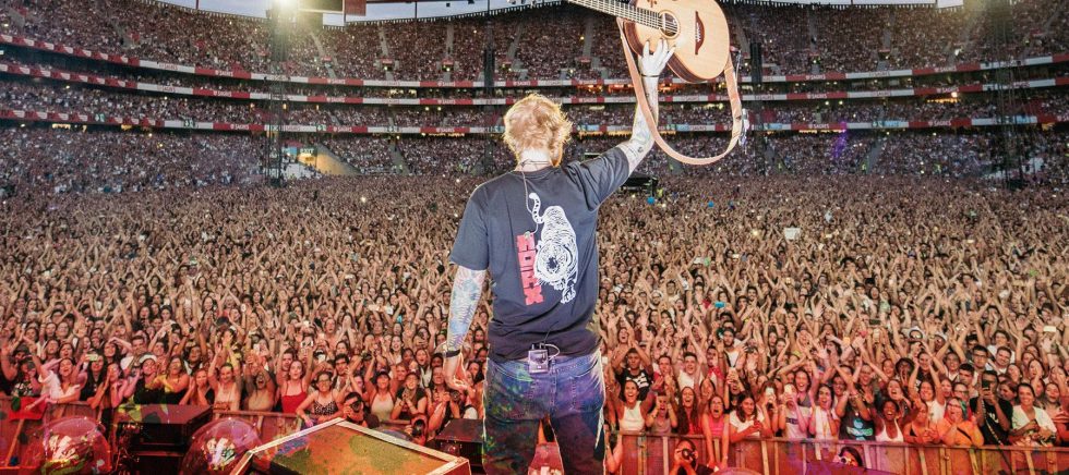 2023 Ed Sheeran Tour - MCG Corporate Boxes - Friday 3rd March 2023
