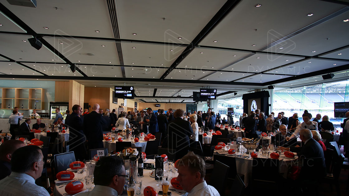 2025 MCG Corporate Boxes for Rental at all AFL, Cricket, Football games