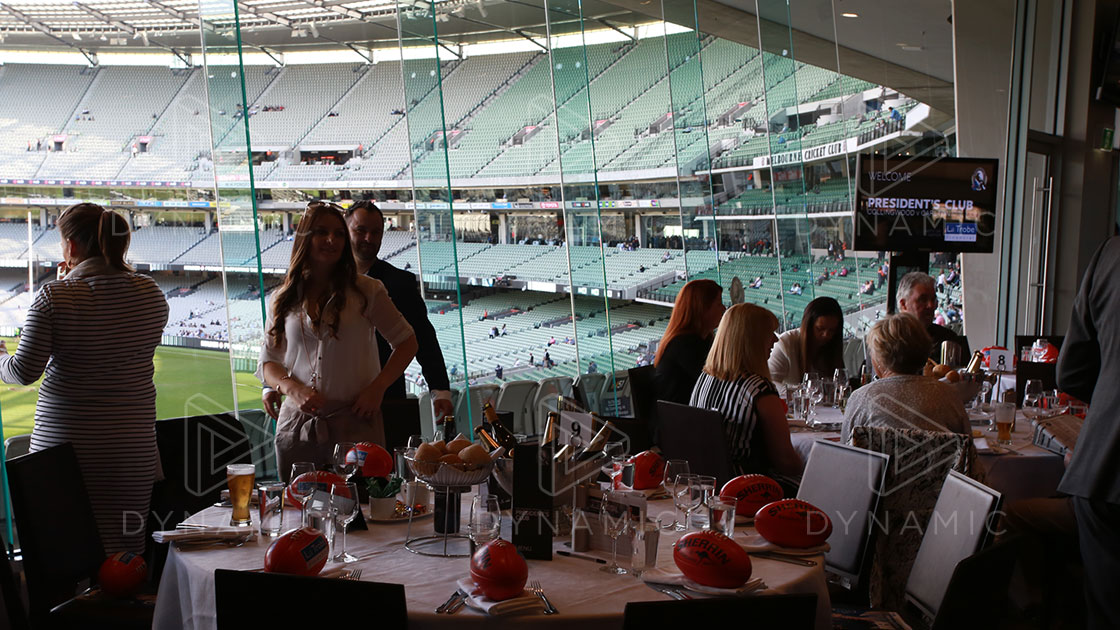 2025 MCG Corporate Boxes for Rental at all AFL, Cricket, Football games