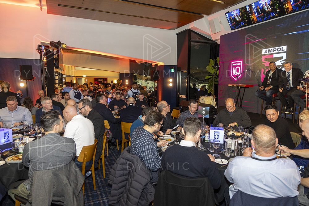 2026 State of Origin MCG | Official Hospitality | AFL Dining Room